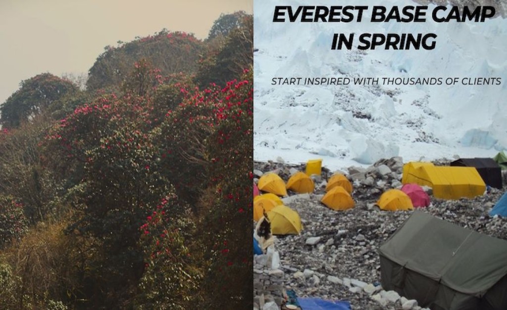 Everest Base Camp Trek in Spring - MARCH, APRIL, MAY